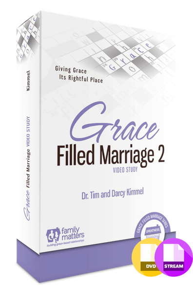 Grace Filled Marriage Part 2 Video Study | Family Matters – Grace Based Families